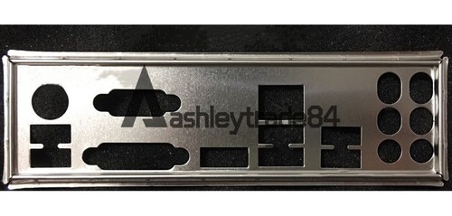 1PC I/O Back Plate BackPlate for H270-A Z270-A Z370-A*cl | eBay