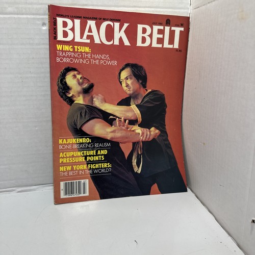 Black Belt – July 1982 - Vintage Martial Arts Magazine - Kajukenbo | eBay