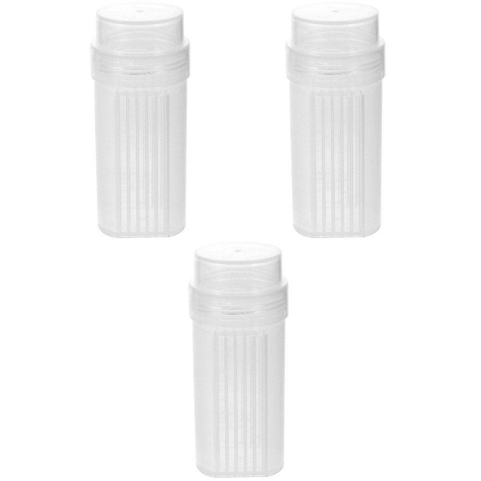 3 Pieces Plastic Slide Staining Jar Coplin Jars Lab Storage Tubes | eBay