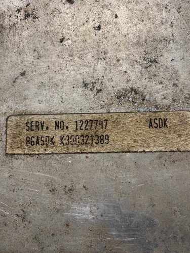 1987-1991 Chevy GMC Truck OEM ENGINE CONTROL MODULE *ECM* 1227747 AFBZ ...