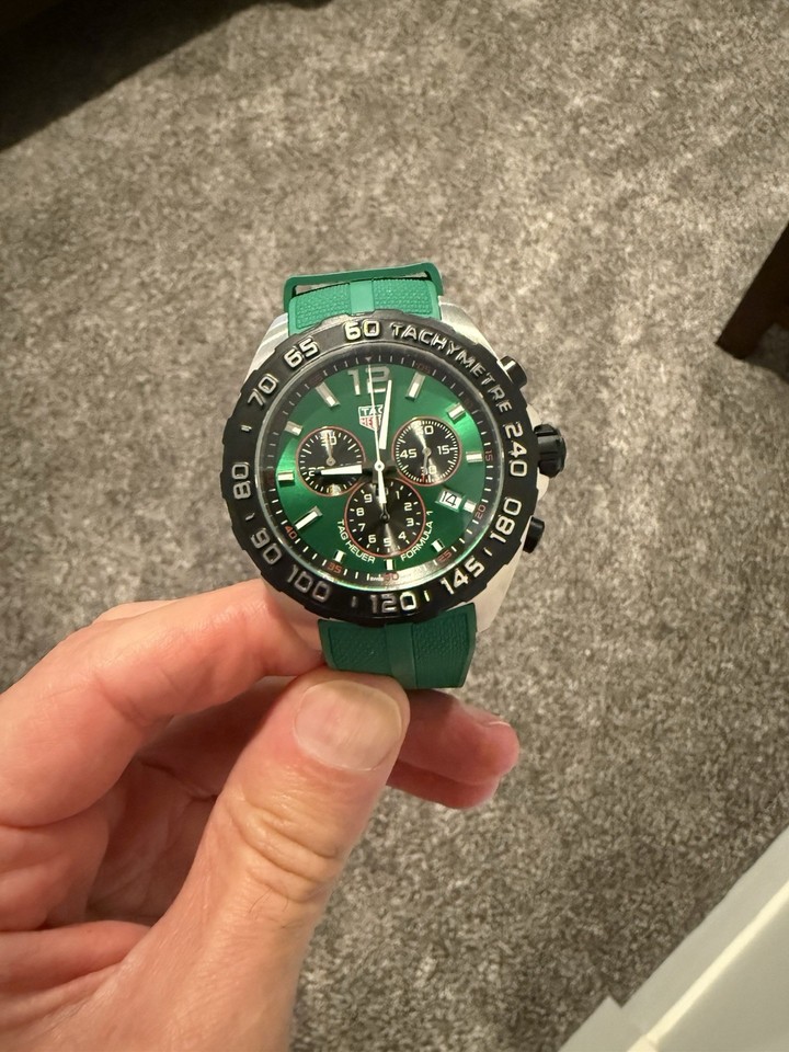 TAG Heuer Formula 1 Green Men's Watch | eBay
