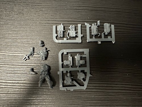 Gun Servitor Imperial Agents Inquisition Kill Team Warhammer 40k - NoS ...