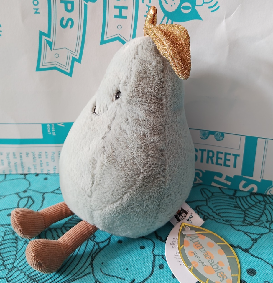 Jellycat Amuseable Glisten Pear BNWT | eBay