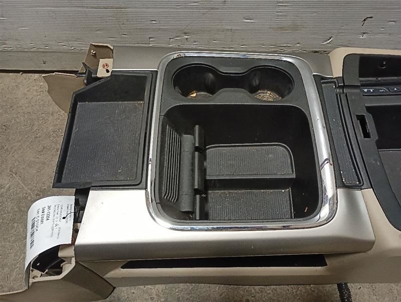 Brown / Tan Front Center Floor Console from 2018 RAM 1500 Laramie 4th ...
