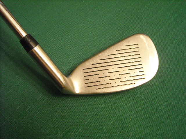 LEFT HANDED GOLFSMITH JET STREAM 4 IRON - STEEL S300 SHAFT - NEAR ...