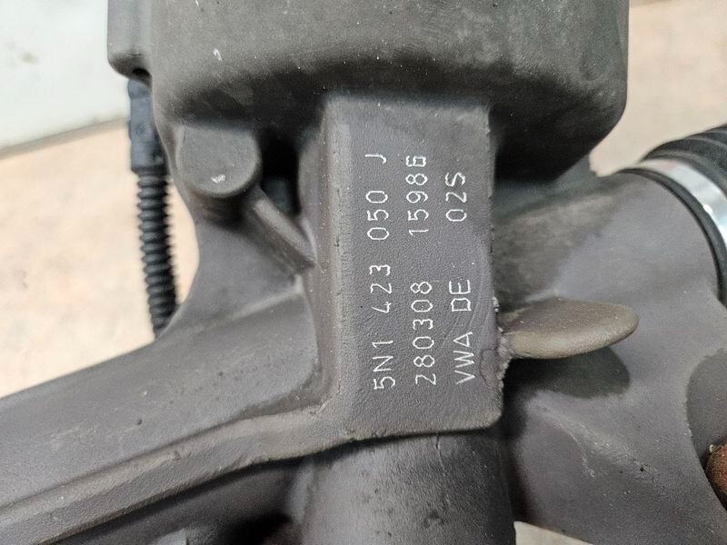 2009-2016 Volkswagen Tiguan Steering Gear/Rack Power Electric Rack and ...