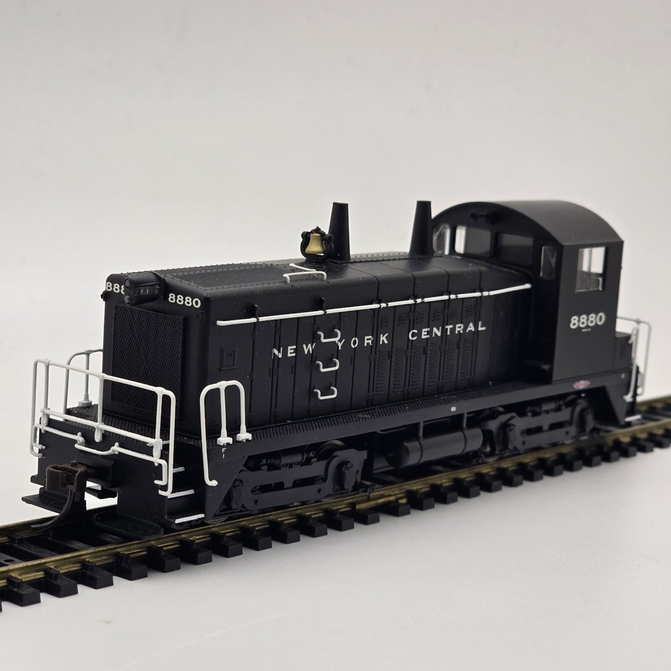 Broadway Limited EMD Switcher SW7 Ph2, w/Sound/DC/DCCNew York Central ...