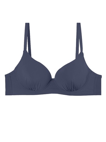 NWT SOLID FULL COVERAGE T SHIRT UNDERWIRE PADDED BODY BRA~32 -48 D DD ...