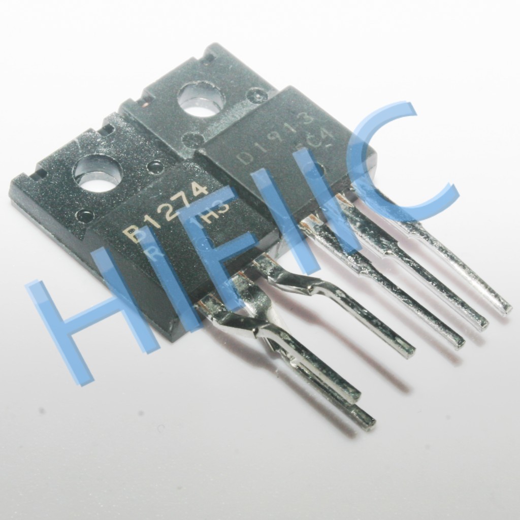 2Pairs 2SB1274 2SD1913 (B1274 D1913) Power Transistors TO220F | eBay