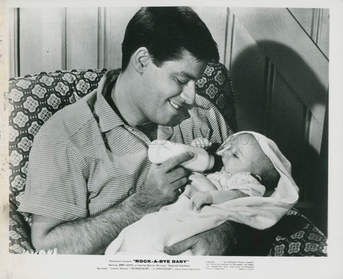 JERRY LEWIS ROCK-A-BYE BABY 1958 PHOTO ORIGINAL #7 | eBay