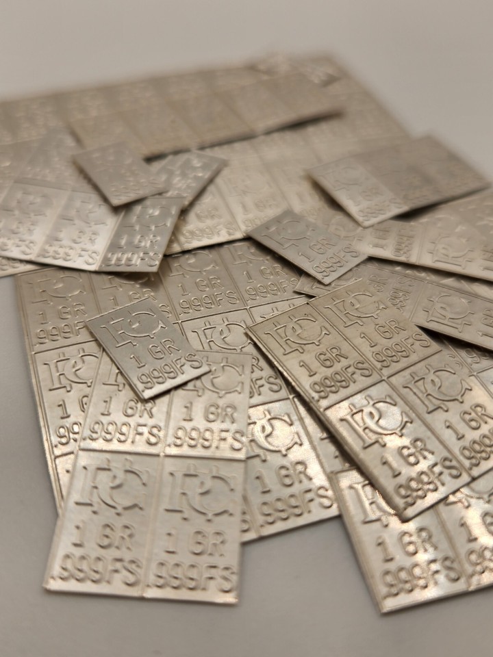 By The Grain Silver Bars Bulk Discounts By Quantity 999 Silver Bullion ...