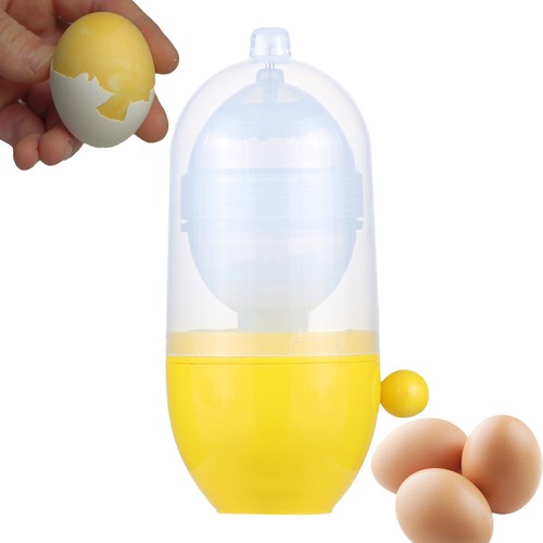 Egg Scrambler In Shell Manual Egg Spinner For Hard Boiled Eggs Kitchen ...