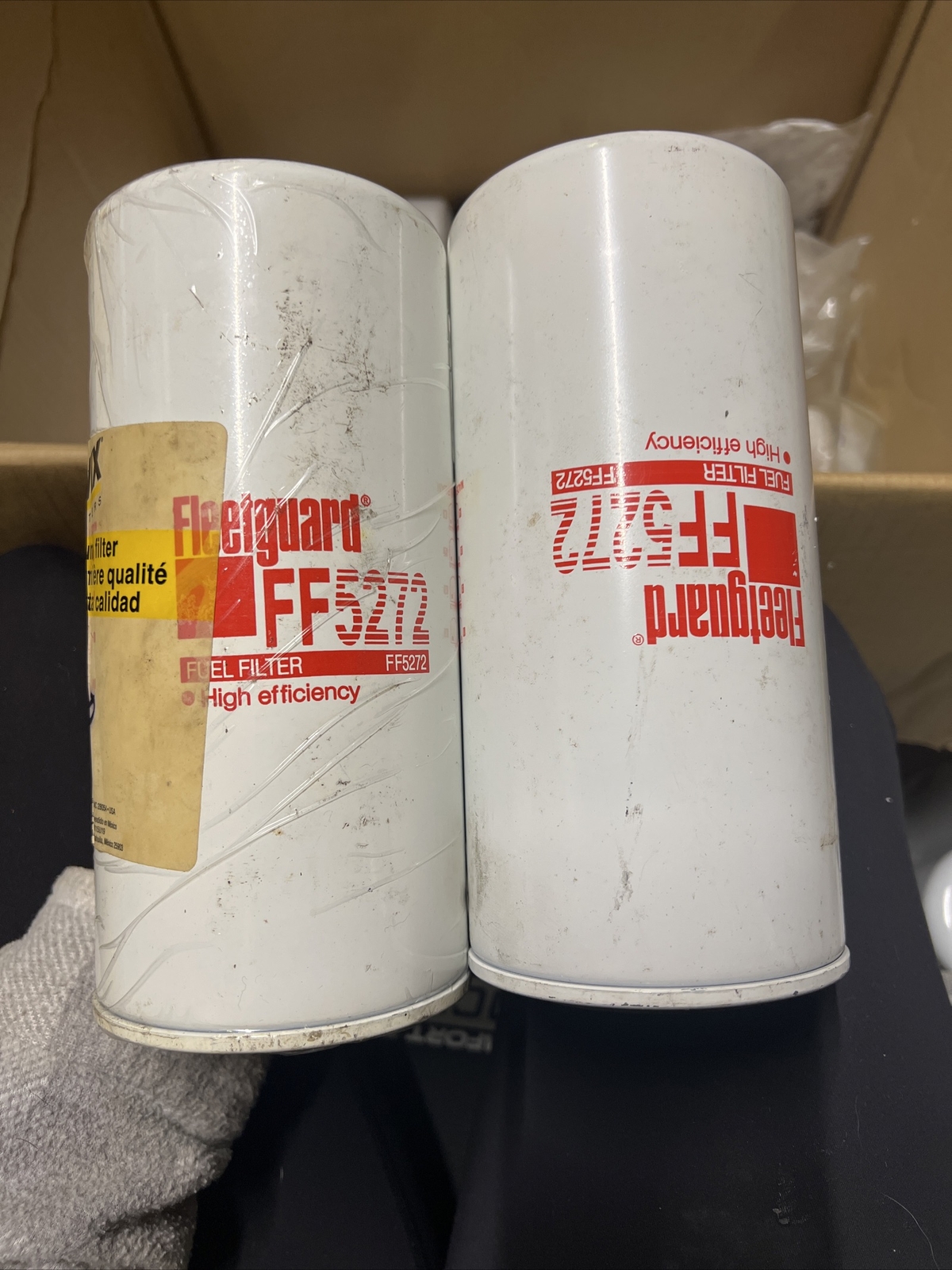 FLEETGUARD FF5272 - Fuel filter cross reference