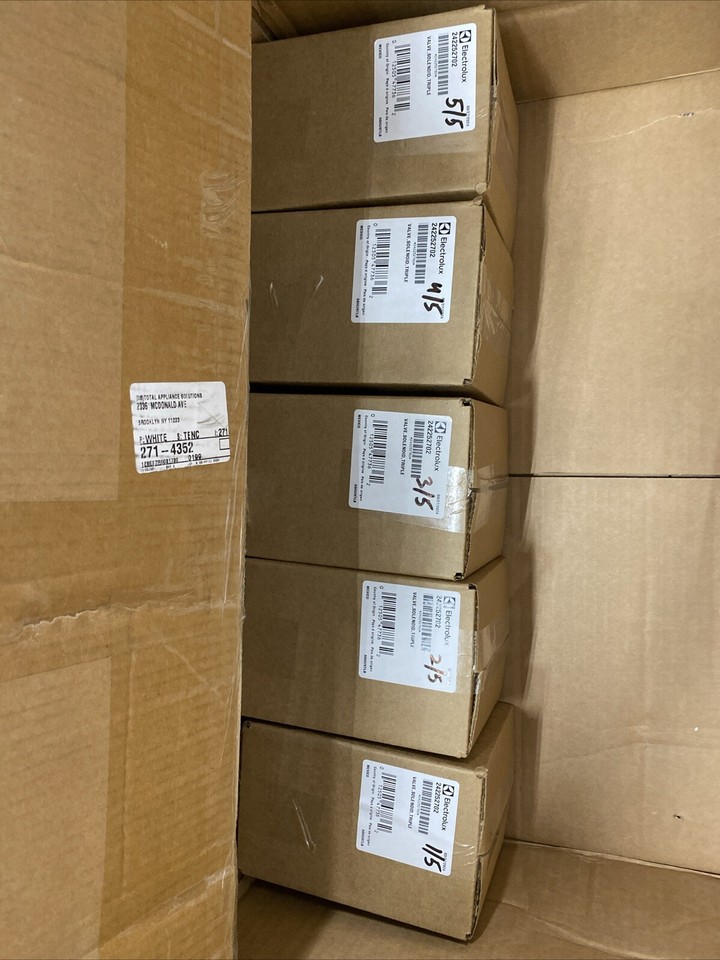 Refrigerator Water Valve for Electrolux Frigidaire 242252702, 241734301 ...