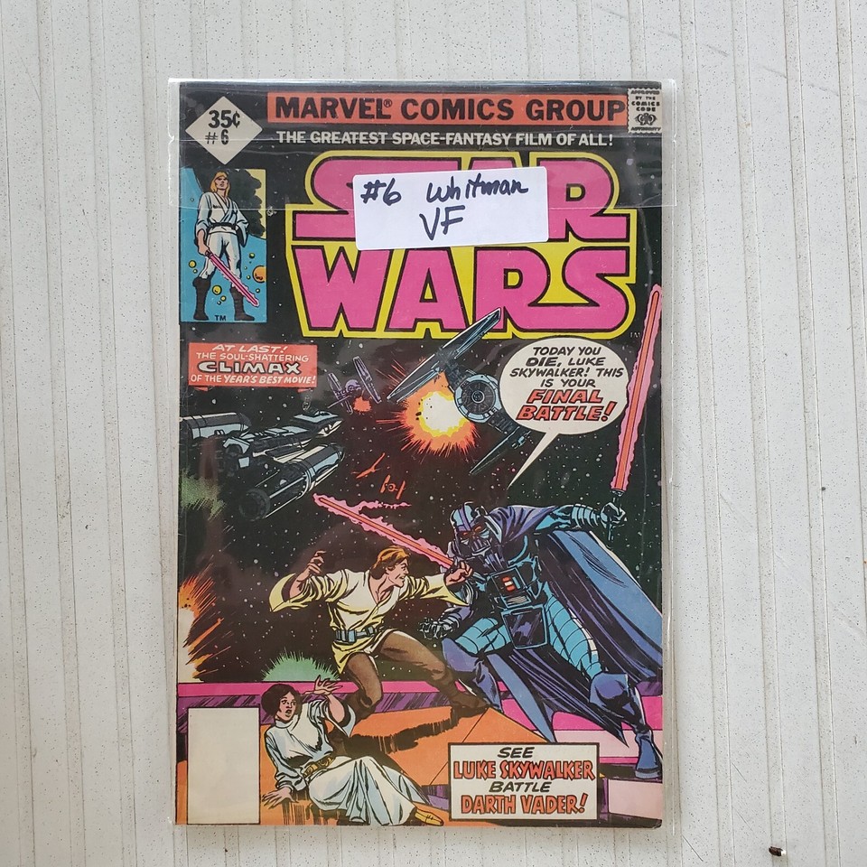 1977 Star Wars Marvel Comic Book Full Set #1-107 U-Pick Your Choice of ...