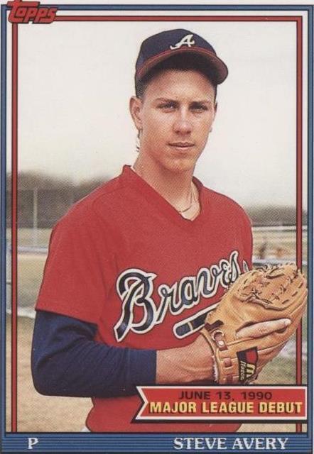 1990-91 Topps Major League Debut 1990 - Steve Avery #6 for sale online | eBay