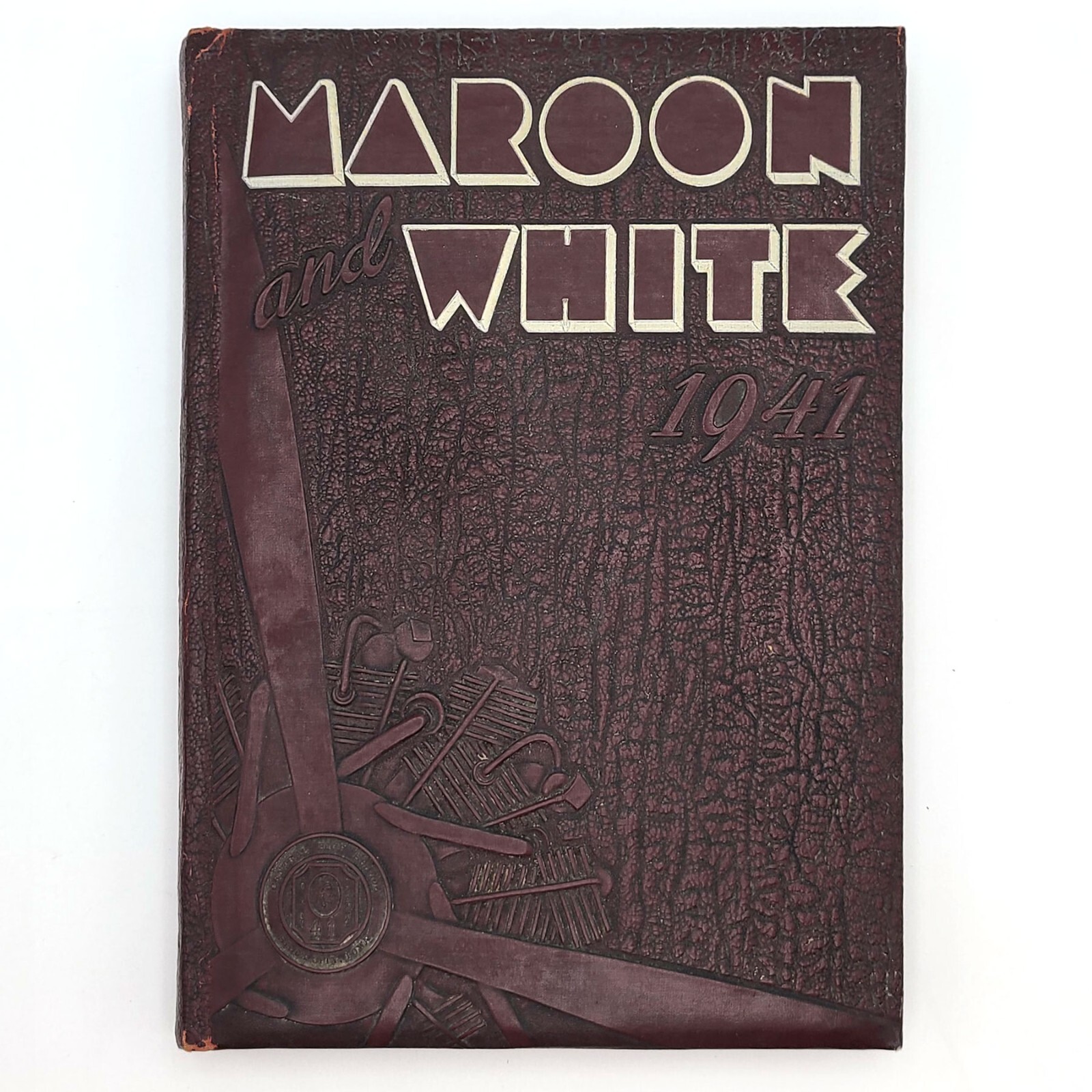 Sioux City Central High School 1941 Yearbook - Maroon and White - Iowa ...