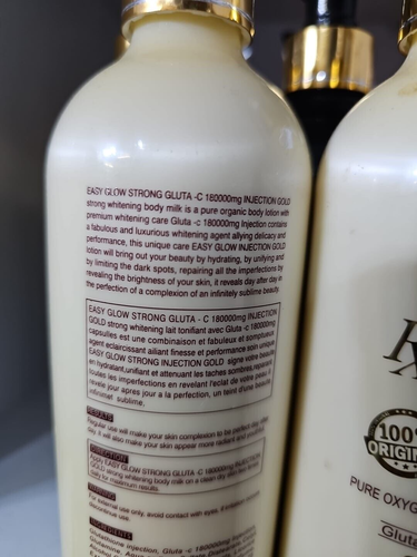 1× Original Easy Glow Gold Body Lotion 500ml. | eBay