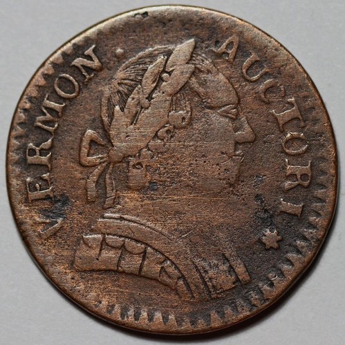 1788 Vermont Colonial Copper Coin | eBay