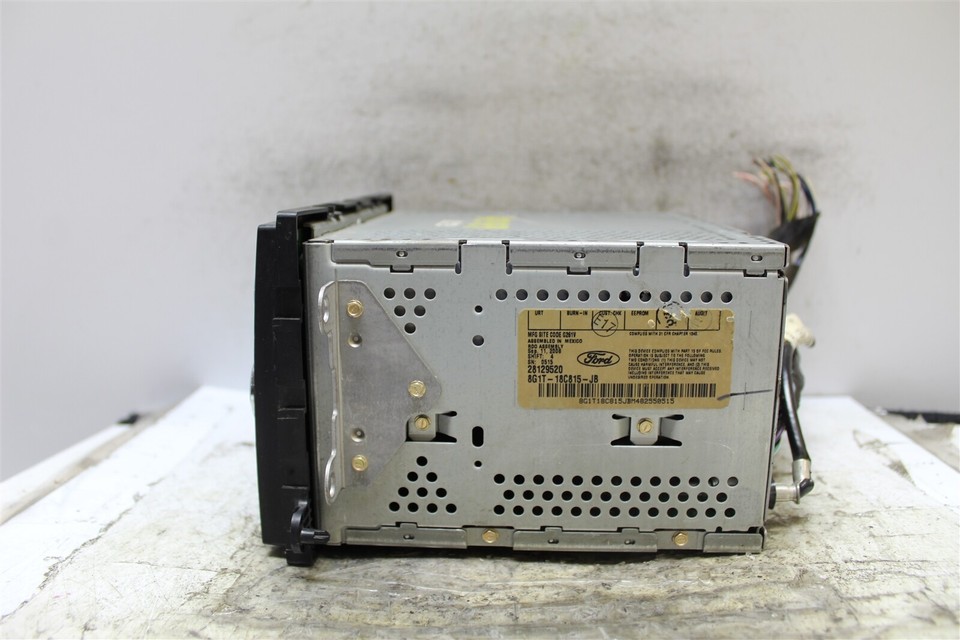 2008 Ford Taurus Radio Stereo 6 Disc CD Player Receiver 8G1T18C815JB ...