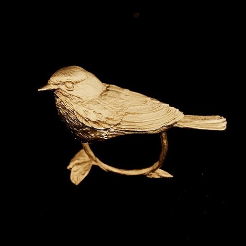 MICHAEL MICHAUD "Warbler" Antique Bronze napkin rings set/4 NR9482AB | eBay