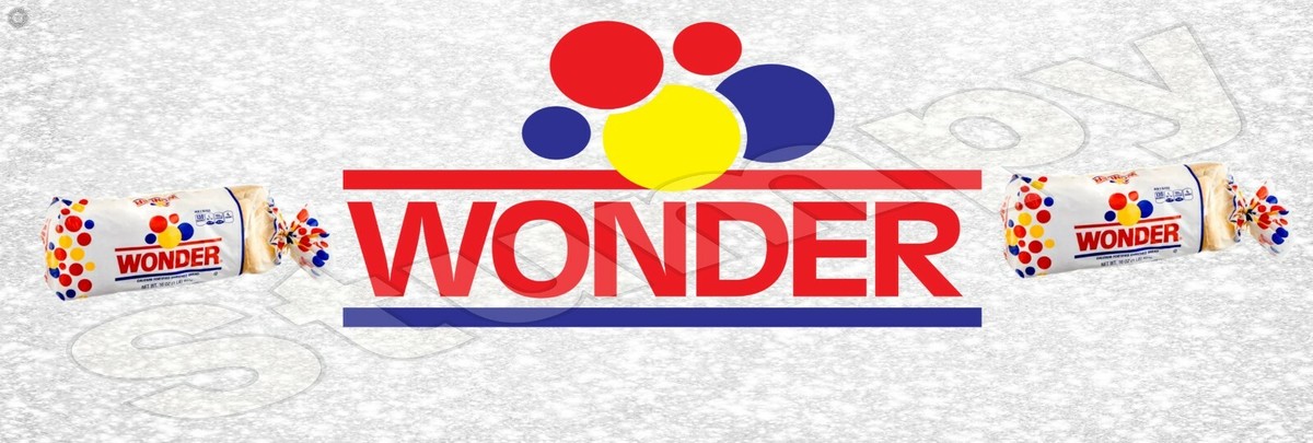 Wonder Bread Logo The Wonder Bread Logo And Bag Is A Source Of