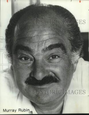 1992 Press Photo Murray Rubin poses for a photograph - syp00054 | eBay