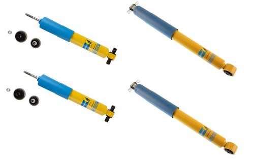 Bilstein B6 Front & Rear Yellow Shock Absorber for Express Savana 2500 ...