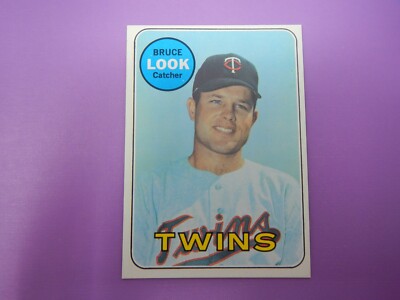 1969 Topps Baseball Bruce Look Twins #317 | eBay
