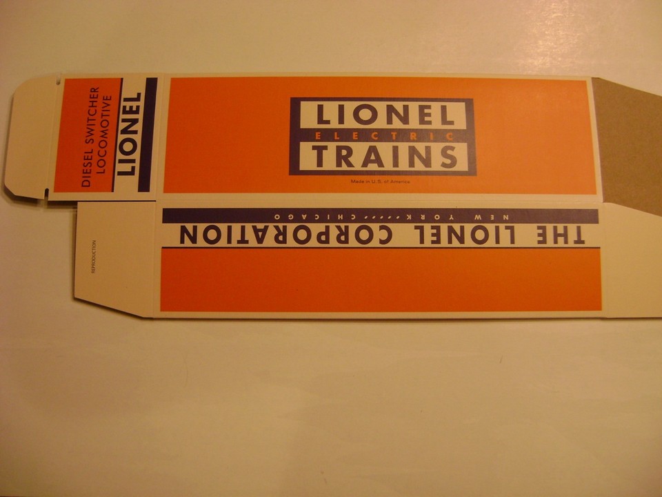 Lionel 600 Series Diesel Switcher Locomotive Licensed Lionel ...