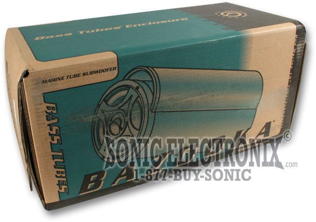 Bazooka MBT1014 Marine 10" 4 ohm Subwoofer Bass Tube 607520020541| eBay