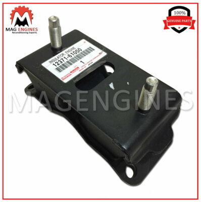 12371-61050 GENUINE OEM INSULATOR, ENGINE MOUNTING, REAR NO.1 ...
