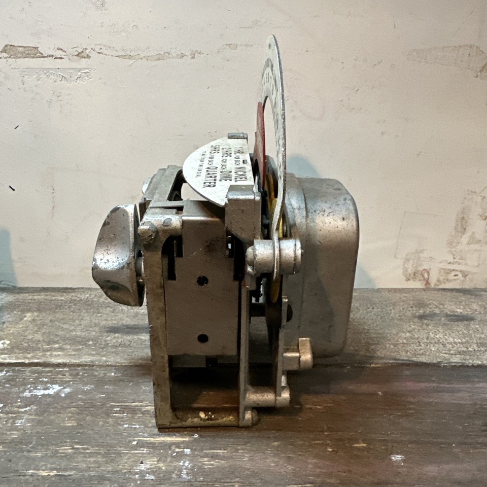 Vintage 2410 Duncan Parking Meter Mechanism 12-Hour 5-10-25 Cents ...