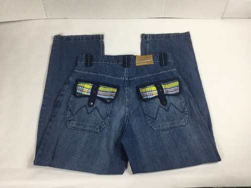 Evolution in Design Jeans Mens Size 34x32 Hip hop Med rise Denim ...