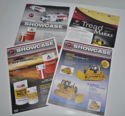 1st Gear Fall 2012 Diecast Brochure Dealer Catalog Lot Additions ...