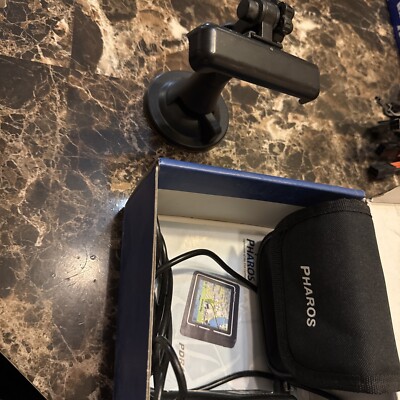 Pharos Drive GPS 150 Automotive In-Dash Navigation -TESTED- W/ Auto ...