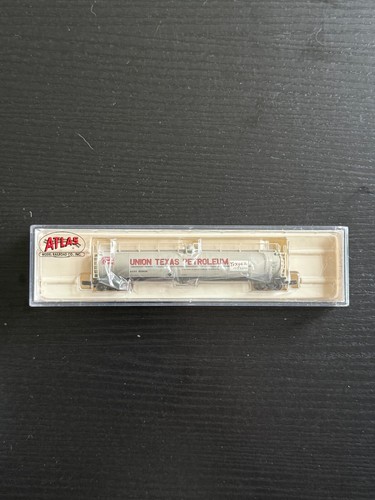 N NEW Atlas Tank Car 33,000 Gal Union Texas Petroleum ACSX 933025 ...