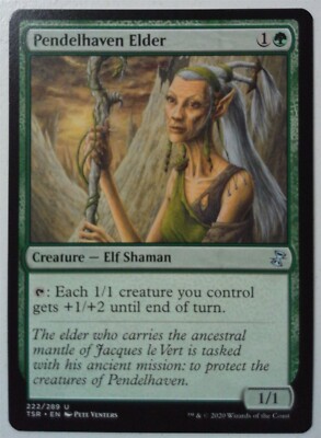 Pendelhaven Elder *Uncommon* Magic MtG x1 Time Spiral Remastered | eBay
