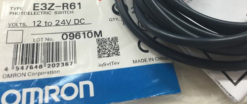 1PC New Omron E3Z-R61 Photoelectric Switch Sensor E3ZR61 In Box Free ...