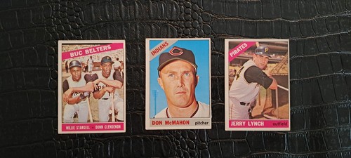 1966 Topps Baseball Set Builder Cards Rookies Veterans Common 1-598 RAW ...
