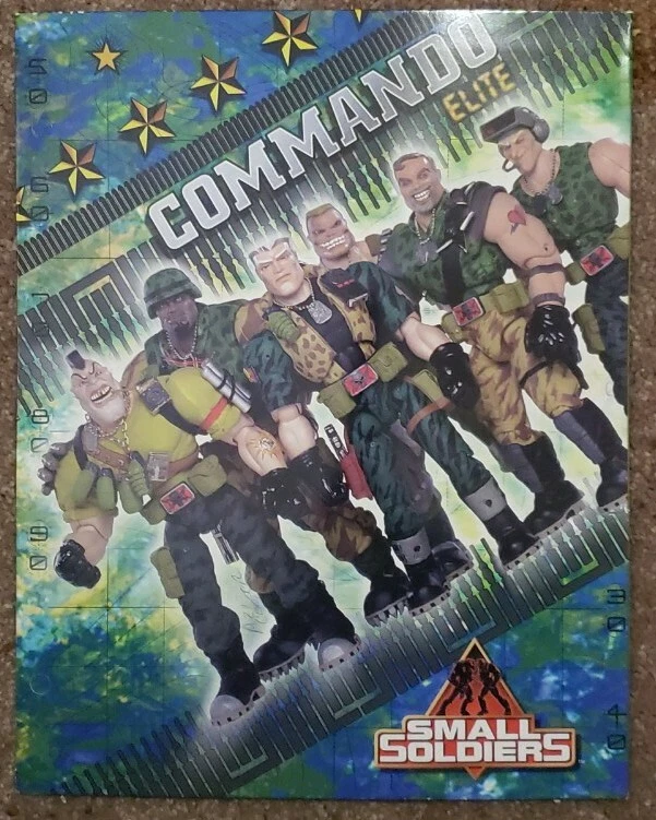 Small Soldiers Commando Elite Names