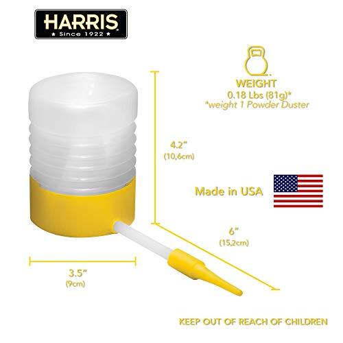 Harris Diatomaceous Earth Powder Duster with 6 Inch Extension Nozzle 1 ...