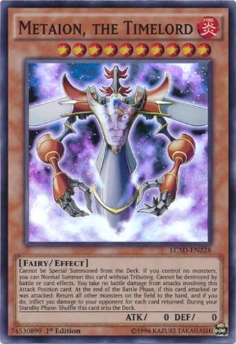 Metaion, the Timelord - LC5D-EN228 - Super Rare - 1st Edition x3 ...