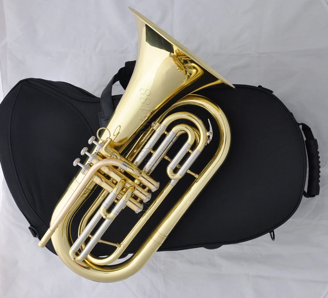 Marching Baritone Player