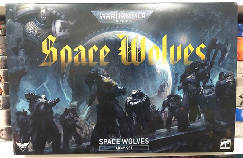 Warhammer 40000 SPACE WOLVES Army Set Single Units | eBay