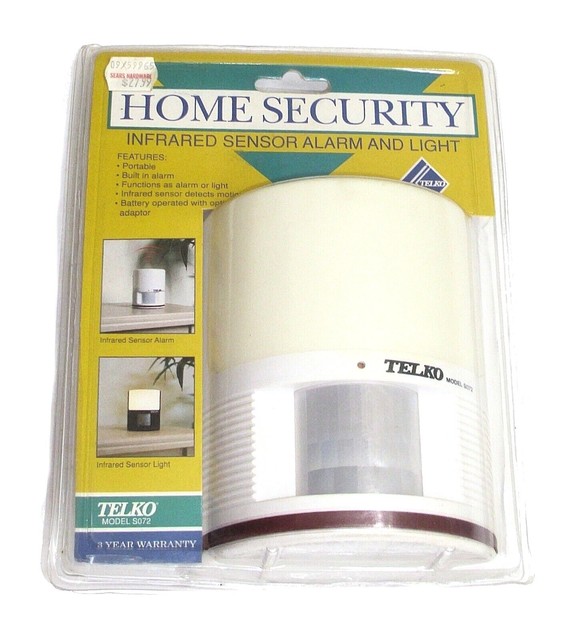 Telko Security Programmable Entry Alarm/Chime Magnetic Sensor Door ...