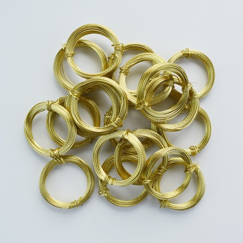 6M Gold Brass Coil Hanging Picture Wire Photo Frame Mirror Thread 7 ...