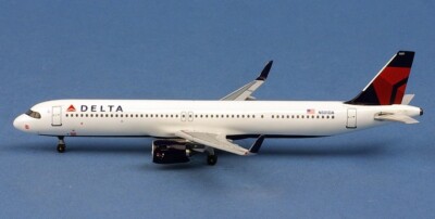 New! Aero Classics AC041638 Delta Air Lines A321neo, reg. N501DA - 1: ...