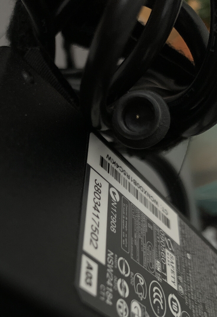 Genuine HP PPP012L-E AC Charger Barrel Plug 7.4mm x 5.0mm | eBay