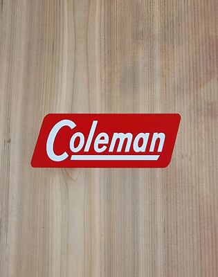 Coleman Campstove Decal - D25 | eBay